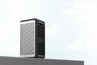 Cina Schermo dell'acqua Smart Wifi True Hepa UV Purificatore d'aria Pulisce gli allergeni nell'aria in vendita