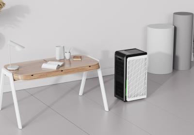 Cina Schermo dell'acqua Smart Wifi True Hepa UV Purificatore d'aria Pulisce gli allergeni nell'aria in vendita
