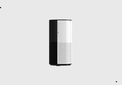 Cina Purificatore UV pulito dell'aria di Hepa dell'aria da 360 gradi con Ionizer e luce UV in vendita