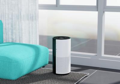 Cina Purificatore UV pulito dell'aria di Hepa dell'aria da 360 gradi con Ionizer e luce UV in vendita