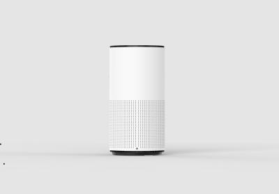 Cina Purificatore UV pulito dell'aria di Hepa dell'aria da 360 gradi con Ionizer e luce UV in vendita