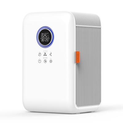 Cina Purificatore d'aria per ambienti con filtro Hepa di piccole dimensioni con umidificatore per rimuovere virus e batteri in vendita