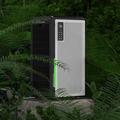 中国 家全体のための高性能の Ionizer のスマートな空気清浄器の本当の Hepa フィルター 販売のため