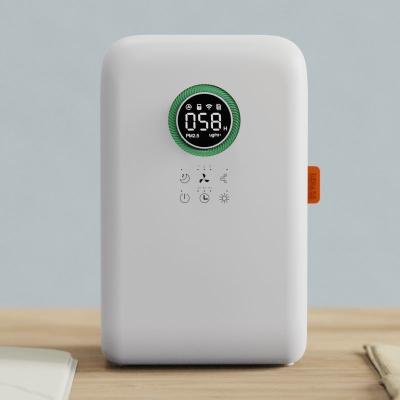Китай Настольные очистители воздуха комнаты фильтра Хепа ПМ2.5 с высокоэффективным увлажнителем продается