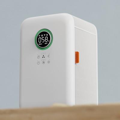 Cina PM2.5 Desktop True Hepa Room Purificatori d'aria Rimozione del virus dell'umidificazione in vendita