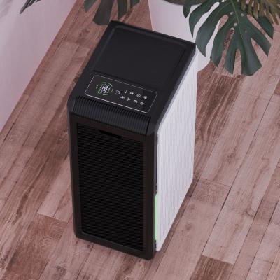 Cina purificatore UV vero dell'aria di 65dB Hepa con fumo della stanza del filtro 250m2 da Humidifer il grande in vendita