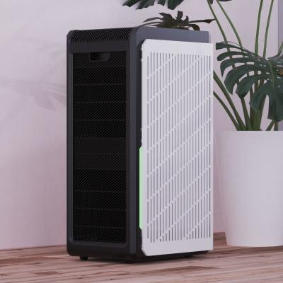 Cina Combinazione di purificatore d'aria e umidificatore con vero filtro Hepa per ambienti di grandi dimensioni per la muffa in vendita