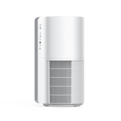 China Purificador de ar portátil de ozônio de alta eficiência HEPA com luz LED UV à venda