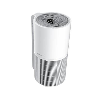 China Purificador de ar portátil de ozônio de alta eficiência HEPA com luz LED UV à venda