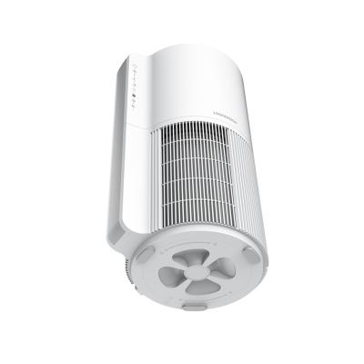 China Purificador de ar portátil de ozônio de alta eficiência HEPA com luz LED UV à venda