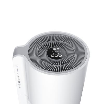 China Purificador de ar portátil de ozônio de alta eficiência HEPA com luz LED UV à venda