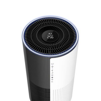 China Hocheffizienter Hepa-Filter Smart Wifi-Raumluftreiniger für Viren und Staub zu verkaufen