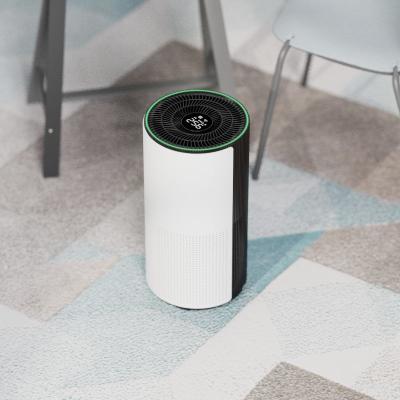 中国 PM2.5粒子屋内部屋の空気清浄器はウイルスおよび細菌のSlientモードを取除く 販売のため