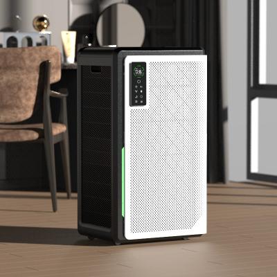 Cina il purificatore UV dell'aria di Hepa del App mobile intelligente 240W rimuove le impurità ed i virus in vendita