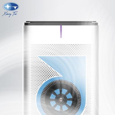 Cina Purificatore UV dell'aria di Hepa di Wifi del sensore astuto della polvere con la serratura del bambino in vendita
