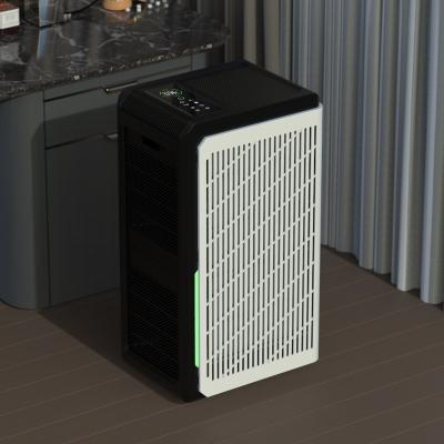 Китай Приборов комнаты увлажнителя тумана управление WiFi очистителя воздуха Hepa свободных УЛЬТРАФИОЛЕТОВОЕ продается