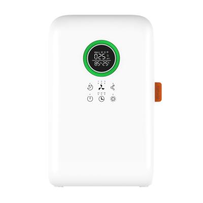 Китай Очиститель воздуха комнаты Wifi рабочего стола ABS FCC умный с экранным дисплеем СИД продается