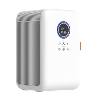 Китай Очиститель воздуха комнаты Wifi рабочего стола ABS FCC умный с экранным дисплеем СИД продается