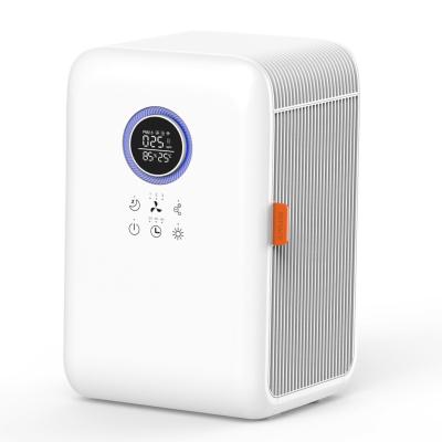 Китай Очиститель воздуха комнаты Wifi рабочего стола ABS FCC умный с экранным дисплеем СИД продается