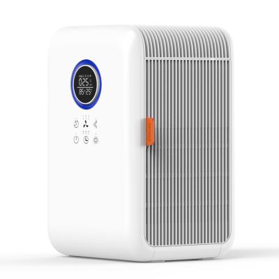 Китай Очиститель воздуха комнаты Wifi рабочего стола ABS FCC умный с экранным дисплеем СИД продается