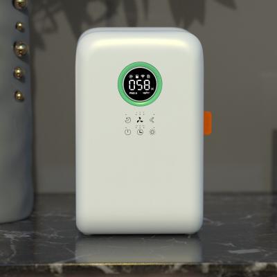 中国 携帯用オフィスHepaはランプの空気清浄器のTuya紫外線WiFiの小型加湿器をろ過する 販売のため