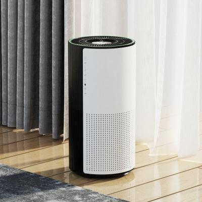 China Portable Ozonator Hepa Filter Air Purifier UVC UVA Smart WiFi For Bedroom for sale
