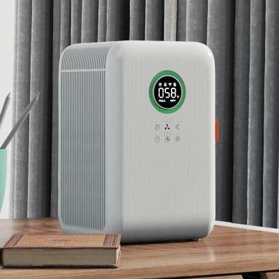 中国 霧の自由な加湿HepaはUVC UVAのオフィスの空気清浄器Tuya WiFiをろ過する 販売のため