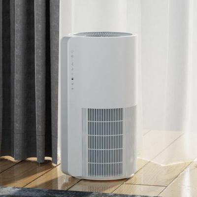 中国 アレルゲンおよび細菌の取り外しのためのアイボリーの白いH12 Hepaの紫外線空気清浄器 販売のため