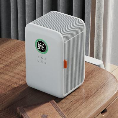 Cina Purificatore da tavolino a basso rumore dell'aria di umidificazione della stanza del filtrante portatile di Hepa in vendita