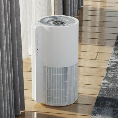 Cina Filtro da Mini Room Air Purifier Hepa con disinfezione UV negativa di Ion Purification And in vendita