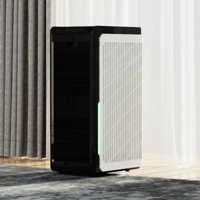 中国 加湿器のLEDスクリーン表示が付いているスマートな電気Hepaの紫外線空気清浄器 販売のため
