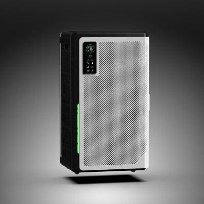 中国 Activated Carbon Filter Hepa UV Air Purifier Humidification Wall Hanging 販売のため