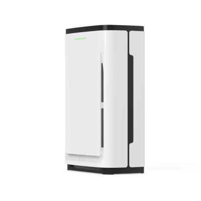 Indoor Home H13 True Hepa Air Purifier 220V 50Hz With Child Lock Interlock
