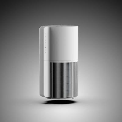 中国 WiFi制御Hepaフィルター寝室40W 100-240Vの洗剤のための紫外線空気清浄器 販売のため
