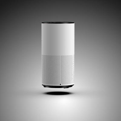 中国 WiFi制御Hepaフィルター紫外線の寝室の塵のための小型空気清浄器 販売のため