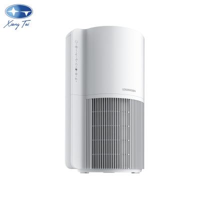 中国 Tuya WiFi部屋の電気器具低雑音UVC UVAの空気清浄器の寝室 販売のため