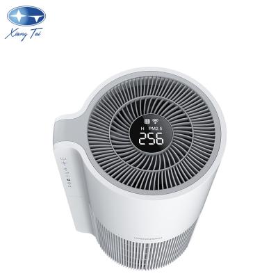 中国 Tuya WiFi部屋の電気器具低雑音UVC UVAの空気清浄器の寝室 販売のため