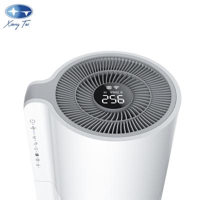 中国 Tuya WiFi部屋の電気器具低雑音UVC UVAの空気清浄器の寝室 販売のため