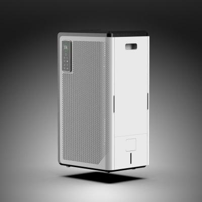 中国 スマートなWifiのAppの卸し売りエア クリーナー フィルターHepaの紫外線空気清浄器 販売のため