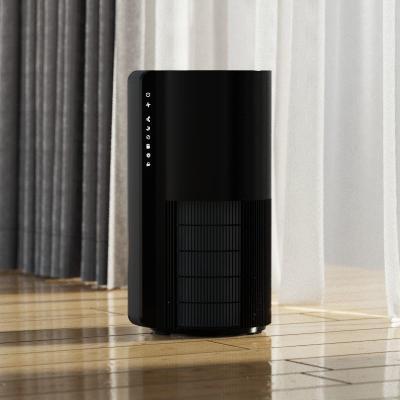 中国 Tuya WiFi制御Hepaフィルター煙の塵のための家の紫外線空気清浄器 販売のため