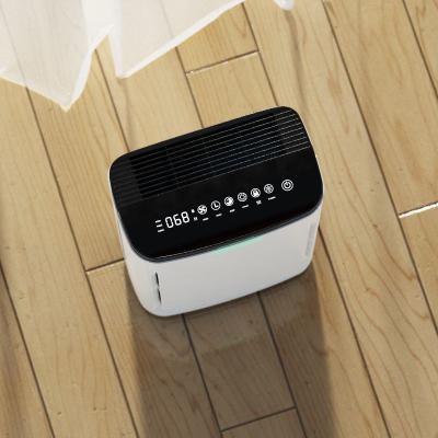 中国 家庭電化製品のHepaの寝室のTuya WiFi制御のための紫外線空気清浄器 販売のため