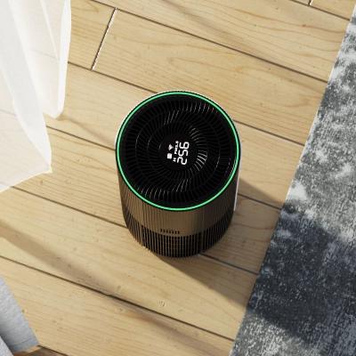 中国 Activated Carbon Hepa Filter Air Purifier Support Child Lock Function  326m3/h 販売のため