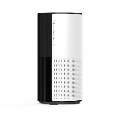 Cina Purificatore UV-C dell'aria di controllo del filtro a basso rumore UVA Tuya WiFi da Hepa della camera da letto in vendita