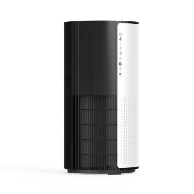 Cina Purificatore UV-C dell'aria di controllo del filtro a basso rumore UVA Tuya WiFi da Hepa della camera da letto in vendita