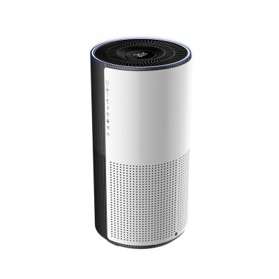 Cina Purificatore UV-C dell'aria di controllo del filtro a basso rumore UVA Tuya WiFi da Hepa della camera da letto in vendita