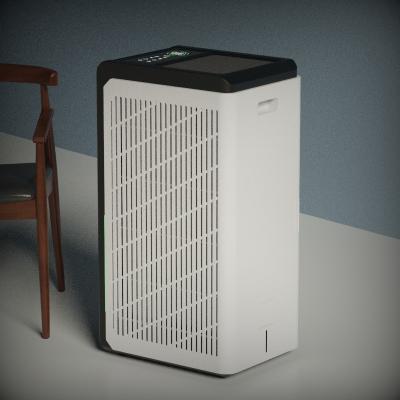 中国 家の大きい部屋のための煙の浄化H13 Hepaフィルター空気清浄器 販売のため
