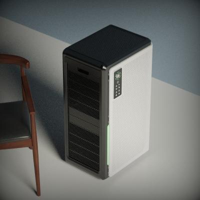Cina Purificatore 195W dell'aria dell'interno di luce UV del filtro da Hepa per auditorium in vendita