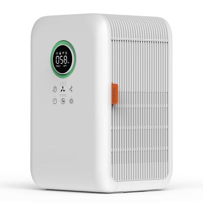 Cina Office Appliances Hepa Filter UVC UVA WiFi Control Smart Air Purifier in vendita