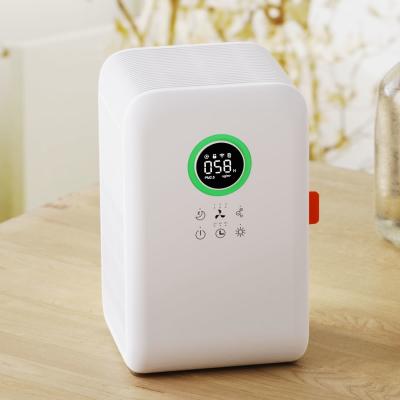 Cina Office Appliances Hepa Filter UVC UVA WiFi Control Smart Air Purifier in vendita