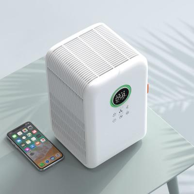Cina Office Appliances Hepa Filter UVC UVA WiFi Control Smart Air Purifier in vendita